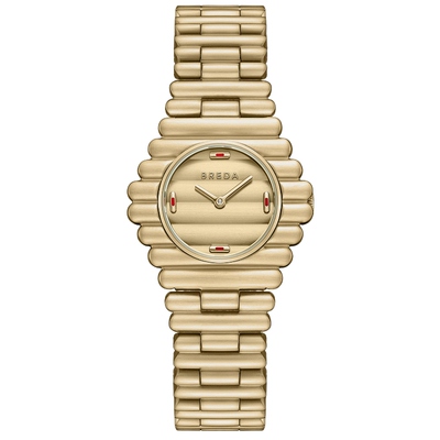Breda CODA 手表 金属金色REVOLVE小众新款