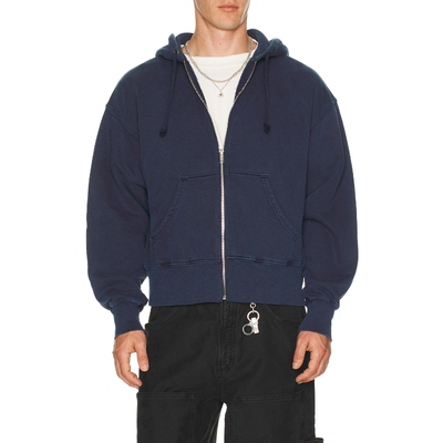 Asher 连帽衫 蓝色REVOLVE小众新款