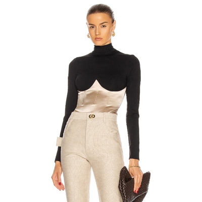 fleur du mal 长袖连衣裤 黑色REVOLVE小众新款