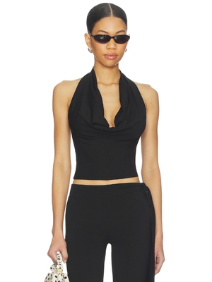 Frankies Bikinis JAY MODAL HALTER 上装 revolve小众新款