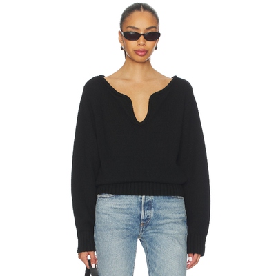 ALIGNE DOMINIQUE 套衫 黑色REVOLVE小众新款