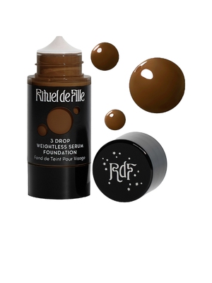Rituel de Fille 3 DROP WEIGHTLESS SERUM FOUNDATION: POTION #