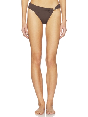 Away That Day FORMENTERA 比基尼内裤 revolve小众新款 棕色