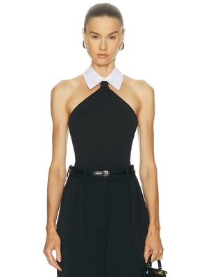 fleur du mal HANNAH 紧身服 revolve小众新款 黑色