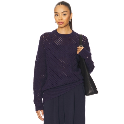 Varley GRADY 毛衣 藏青色REVOLVE小众新款春季