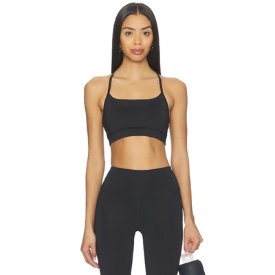 Varley ASSURE CERYS 运动胸罩 黑色REVOLVE小众新款