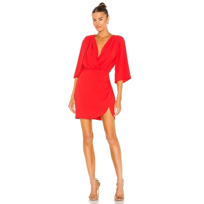 Amanda Uprichard DEMETRA 连衣裙女夏REVOLVE小众新款