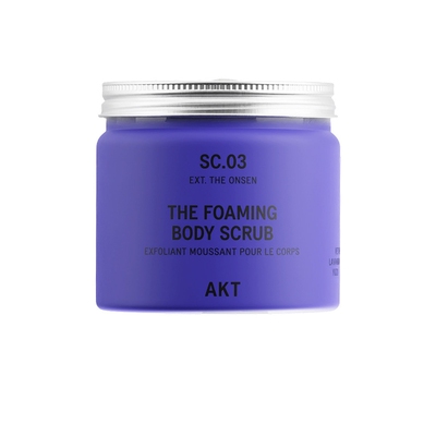AKT London THE FOAMING BODY SCRUB SC.03 THE ONSEN 身体磨砂膏