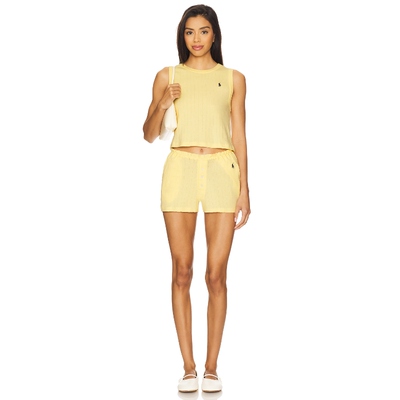 Polo Ralph Lauren Intimates睡衣套装简约舒适家居服REVOLVE新款