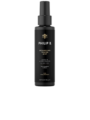 PHILIP B. Detangling Toning Mist With Velvet Oud revolve小众