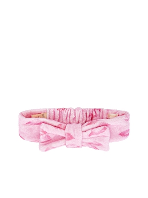 LoveShackFancy HEADBAND WITH BOW 蝴蝶结发带 revolve小众新款