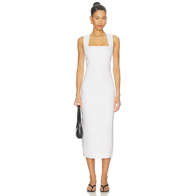 Favorite Daughter THE PERFECT OPPORTUNITY 亚麻连衣裙 26春夏