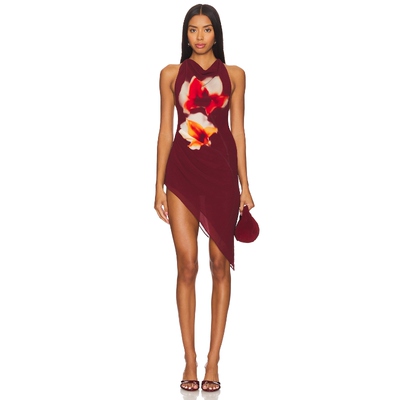 Lovers and Friends EMERY MINI 裙子酒红色REVOLVE