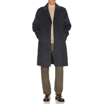 Marine Layer LONGLINE 大衣 藏青色REVOLVE小众新款