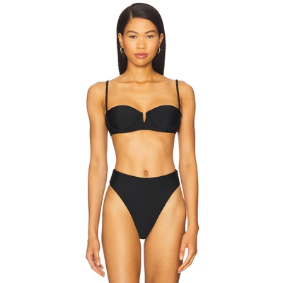 Tularosa SIGGY 上装 黑色 y2k辣妹风REVOLVE小众新款