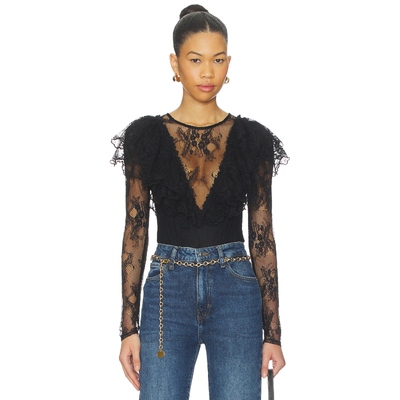 [海外直邮]Free People SUNDAY 紧身服 黑色 基础revolve小众新款