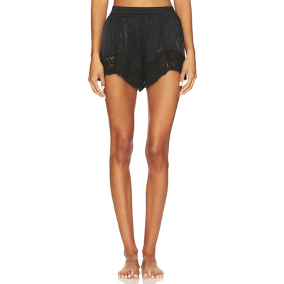 【海外直邮】Free People MIDNIGHT MUSE 短睡裤 黑色REVOLVE小