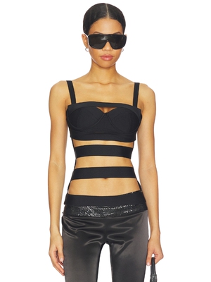 NIIHAI SNEAK BANDAGE 上装 revolve小众新款