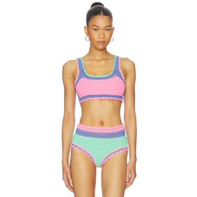 BEACH RIOT Andy Bikini Top 26秋冬新品 revolve小众新款