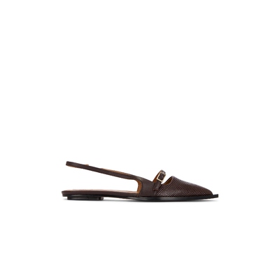 ATP Atelier CORTINA 平底鞋 棕色 REVOLVE新款女鞋