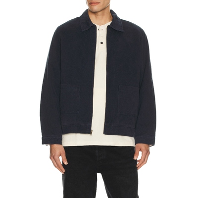 Rhythm TWILL 夹克 藏青色REVOLVE小众新款