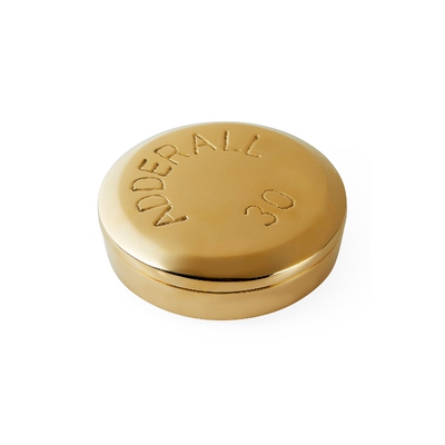 Jonathan Adler PILL BOX 缩褶腰身连衣裙女 金属金色REVOLVE新