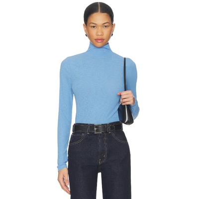 Veronica Beard WYETH 圆翻领 Baby BlueREVOLVE小众新款春季