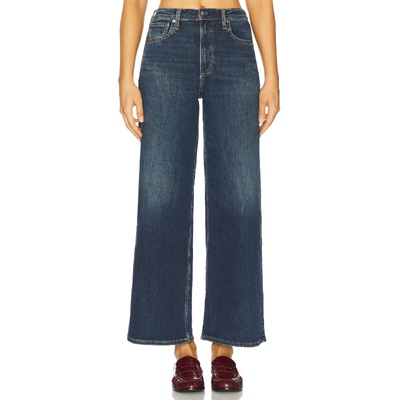 Rag & Bone FLEXI SOFIE 阔腿 蓝色 美式复古风REVOLVE小众新款