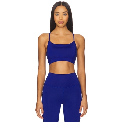 Varley ASSURE CERYS 运动胸罩 蓝色REVOLVE小众新款