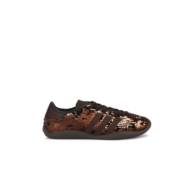 adidas by Wales Bonner KARINTHA SEQUIN 运动鞋 棕色REVOLVE小