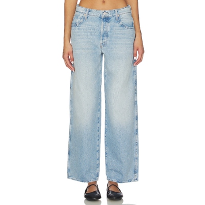 MOTHER DELINQUENT 阔腿 蓝色 美式复古风REVOLVE小众新款