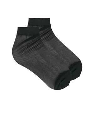 Lovers and Friends HEIDI 短袜 revolve小众新款 黑色