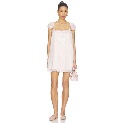 For Love & Lemons RAE ROSE 连衣裙 revolve小众新款