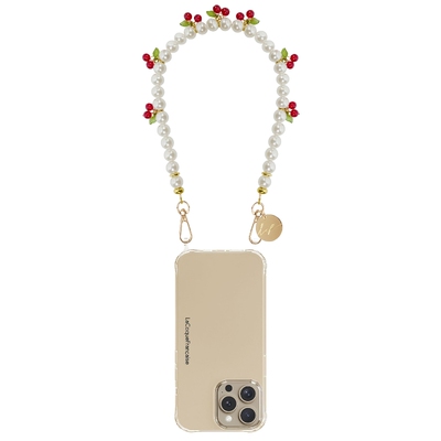 La Coque Francaise Cherry Iphone Case Chain 26早秋新品 revol