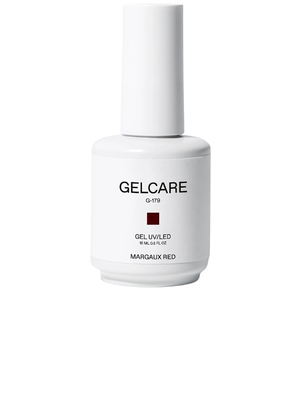 Gelcare Margaux Red Gel Nail Polish revolve小众新款
