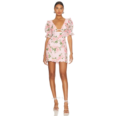 MAJORELLE CHRISHELLE 连衣裙revolve时尚小众新款