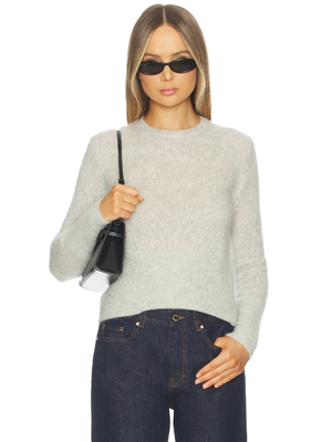 W. Cashmere Laurel Cinched-waist Sweater revolve小众新款