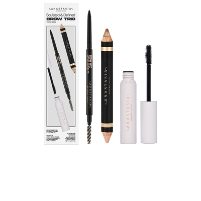 Anastasia Beverly Hills Sculpted & Defined Brow Trio  Beaut