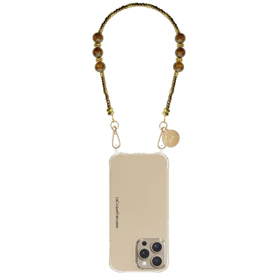 La Coque Francaise Iris Iphone Case Chain 26早秋新品 revolve
