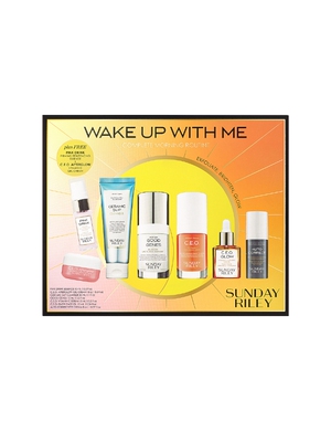 Sunday Riley WAKE UP WITH ME COMPLETE BRIGHTENING MORNING RO
