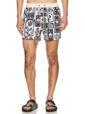 Agua Bendita 游泳短裤 revolve小众新款