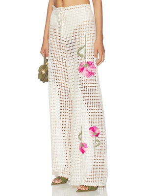 Agua Bendita ROOTS PASHA 长裤 revolve小众新款