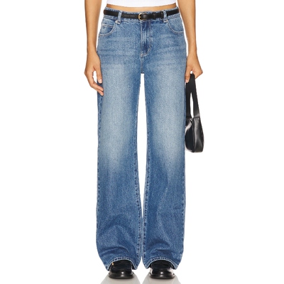 [冬季新品]ROLLA'S KATE 宽松式 蓝色美式复古风REVOLVE