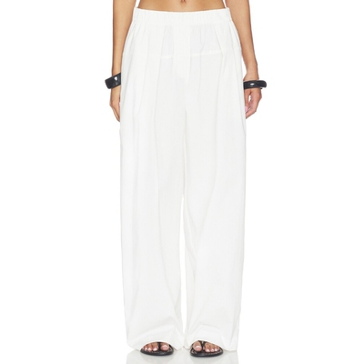 St. Agni Relaxed Pleat Pants 26早秋新品 revolve小众新款