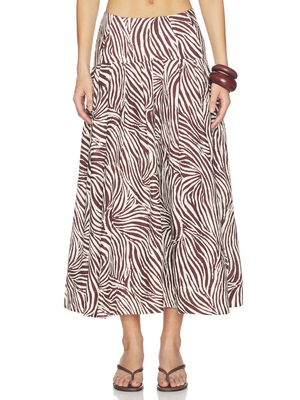 NICHOLAS YASMIN 半身裙 revolve小众新款