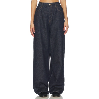 FRAME DETOUR 桶形 蓝色REVOLVE小众新款