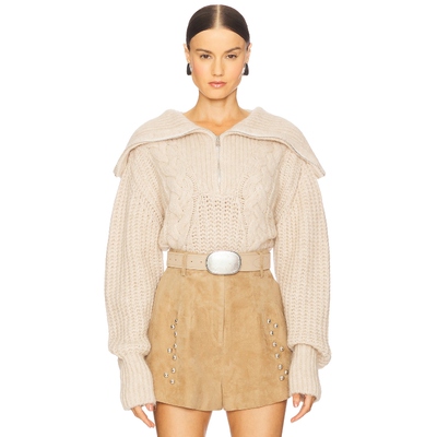 [春季新品]IRO SWANA 毛衣 米色REVOLVE小众春季