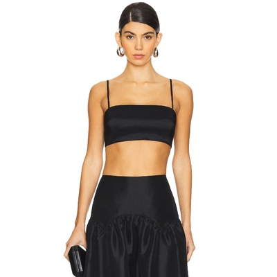 MORE TO COME CARSON 上装 黑色REVOLVE小众新款