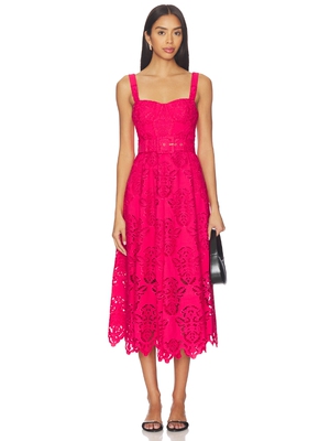 Cara Cara CALYPSO 裙子 revolve小众新款 粉色