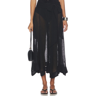 Lisa Marie Fernandez Beach Skirt 26春夏新品 revolve小众新款